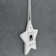 Happy Larry Sanson Snuggle Season Star Shaped Ceramic Ornament | Wayfair.co.uk